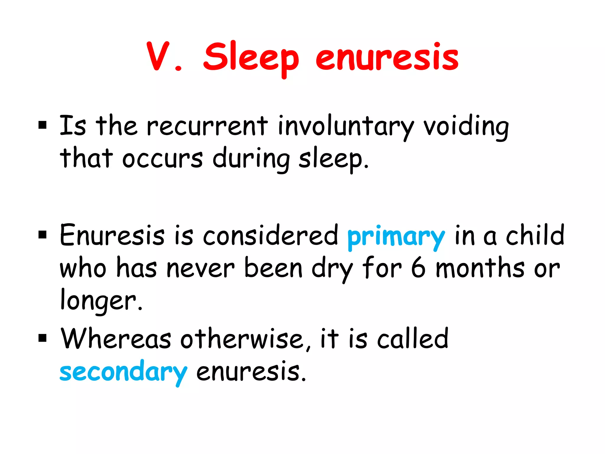 Sleep disorder lecture | PDF