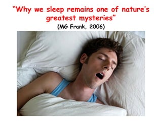 Sleep disorder lecture | PDF