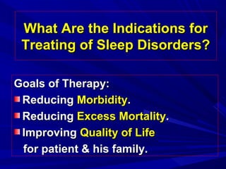 Sleep disorders | PPT
