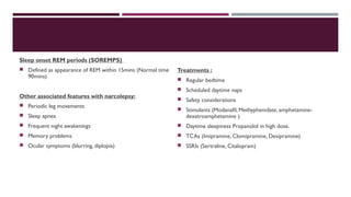 S leep disorders | PPT