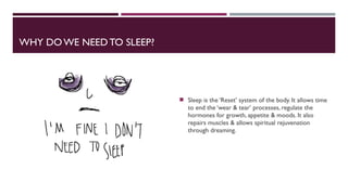 S leep disorders | PPT