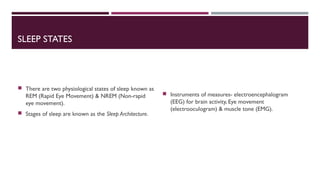 S leep disorders | PPT