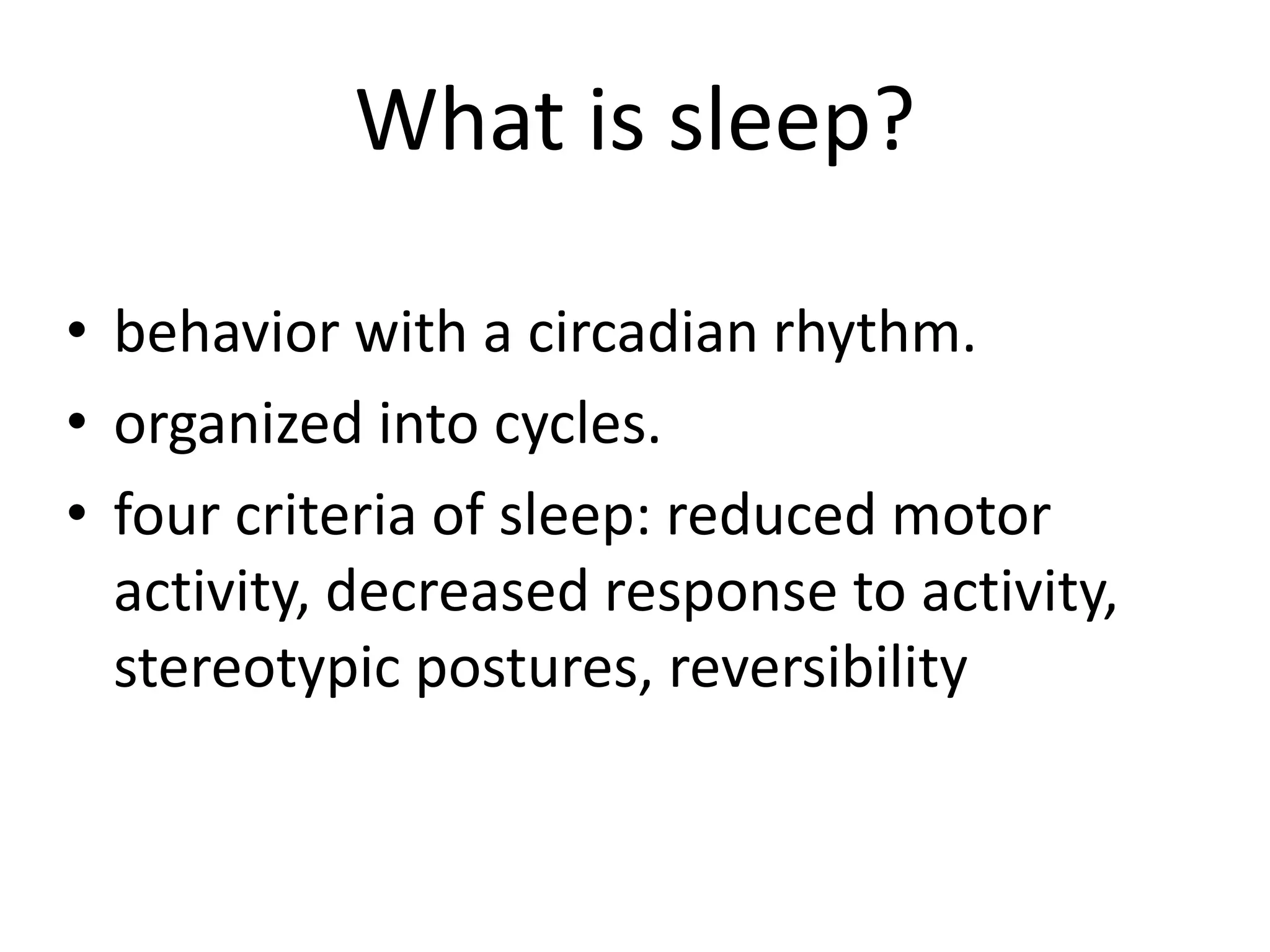 Sleep disorders | PPT