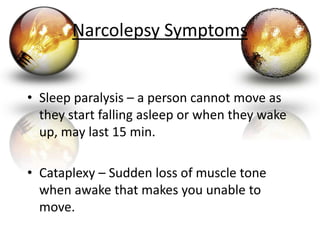 Sleep disorders | PPTX