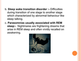Sleep disorders | PPTX
