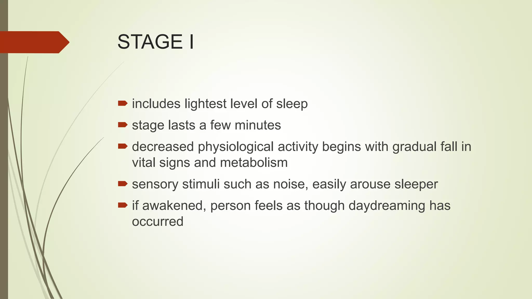 Sleep pattern and its disturbances | PPTX