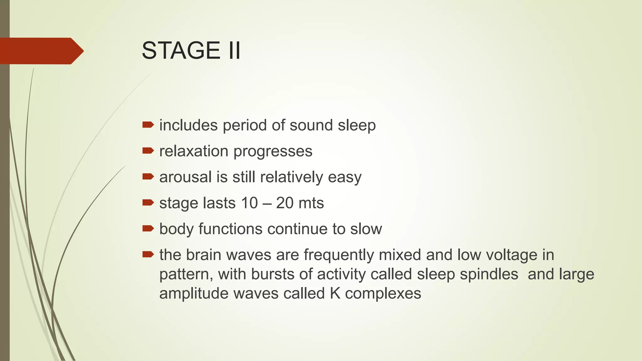 Sleep pattern and its disturbances | PPTX