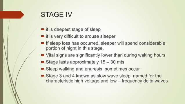 Sleep pattern and its disturbances | PPTX | Sleep Disorders | Diseases ...