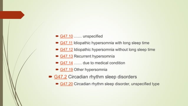 Sleep pattern and its disturbances | PPTX | Sleep Disorders | Diseases ...