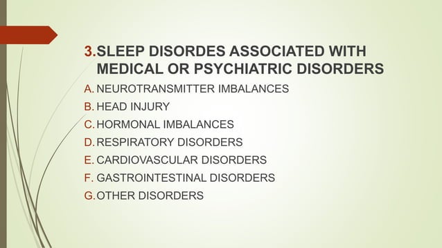 Sleep pattern and its disturbances | PPTX | Sleep Disorders | Diseases ...