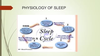 Sleep pattern and its disturbances | PPTX