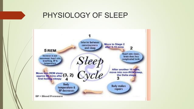 Sleep pattern and its disturbances | PPTX | Sleep Disorders | Diseases ...
