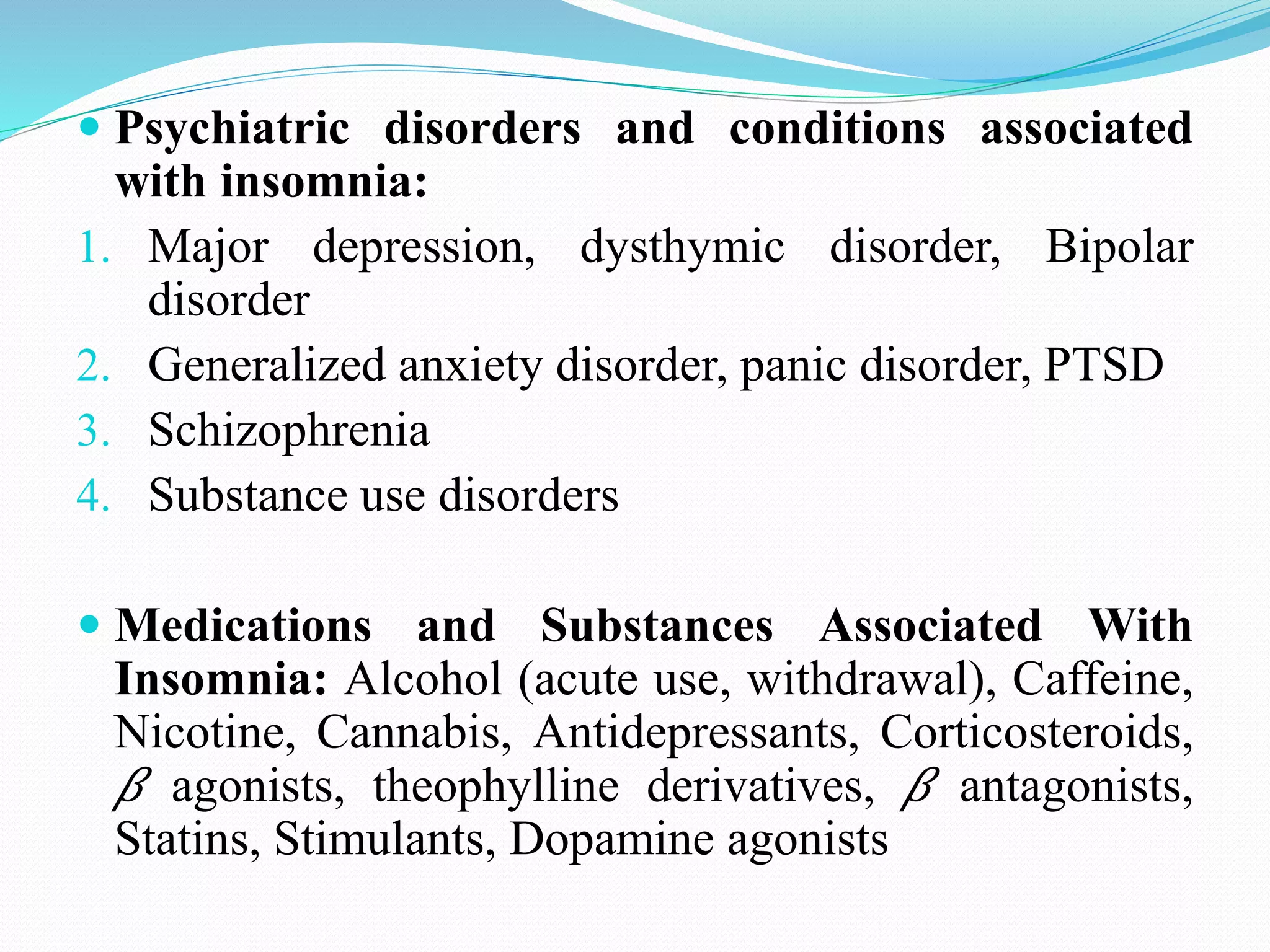 Sleep disorders | PPTX