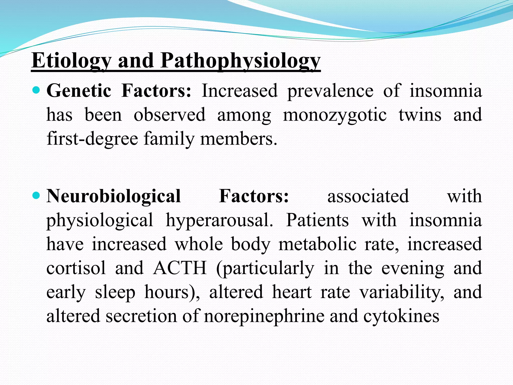 Sleep disorders | PPTX