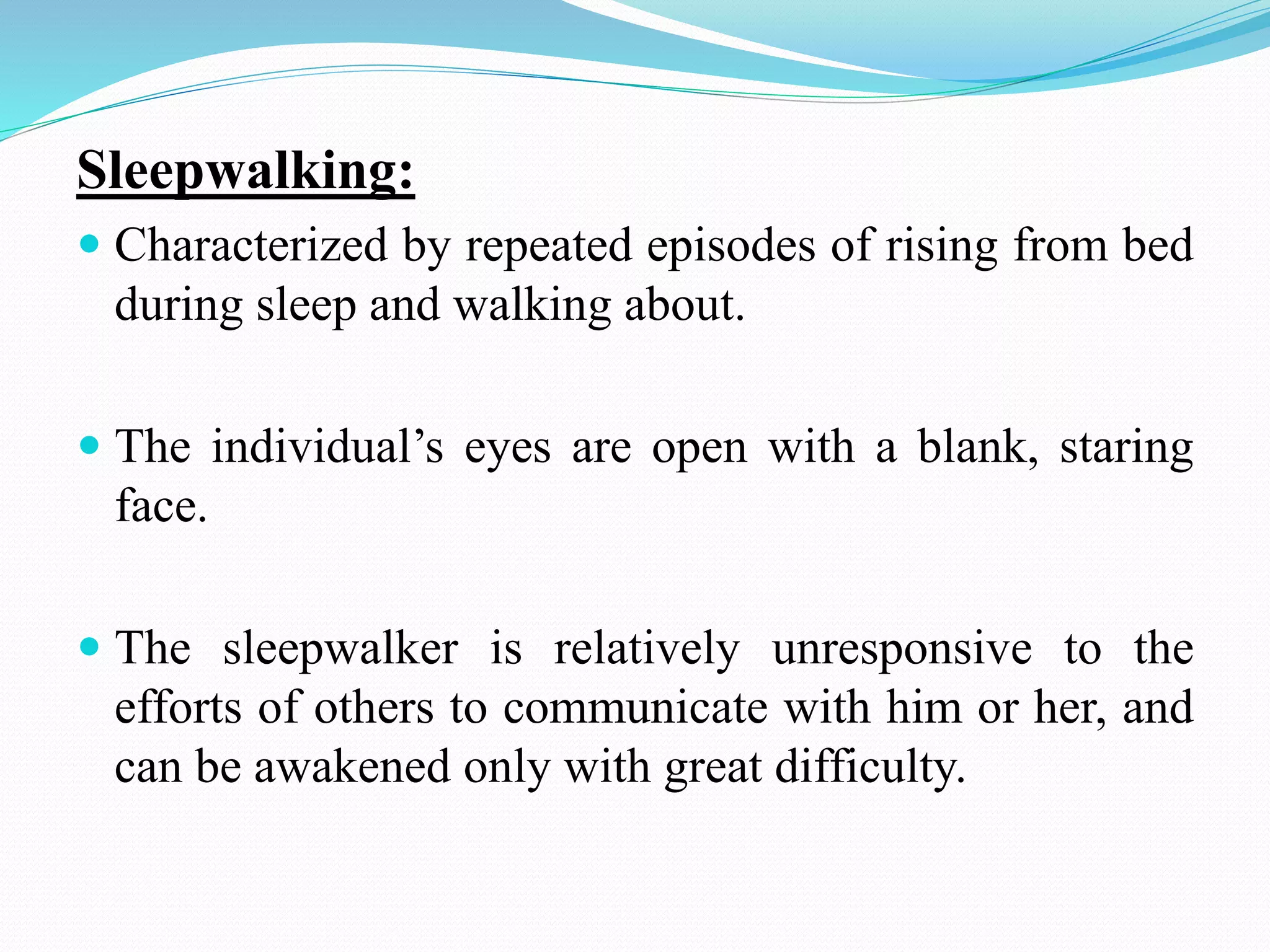 Sleep disorders | PPTX