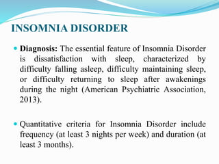 Sleep disorders | PPTX