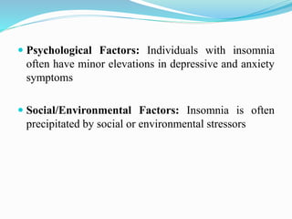 Sleep disorders | PPTX