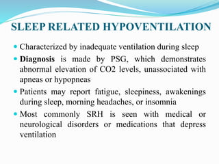 Sleep disorders | PPTX