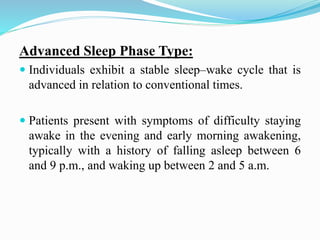 Sleep disorders | PPTX