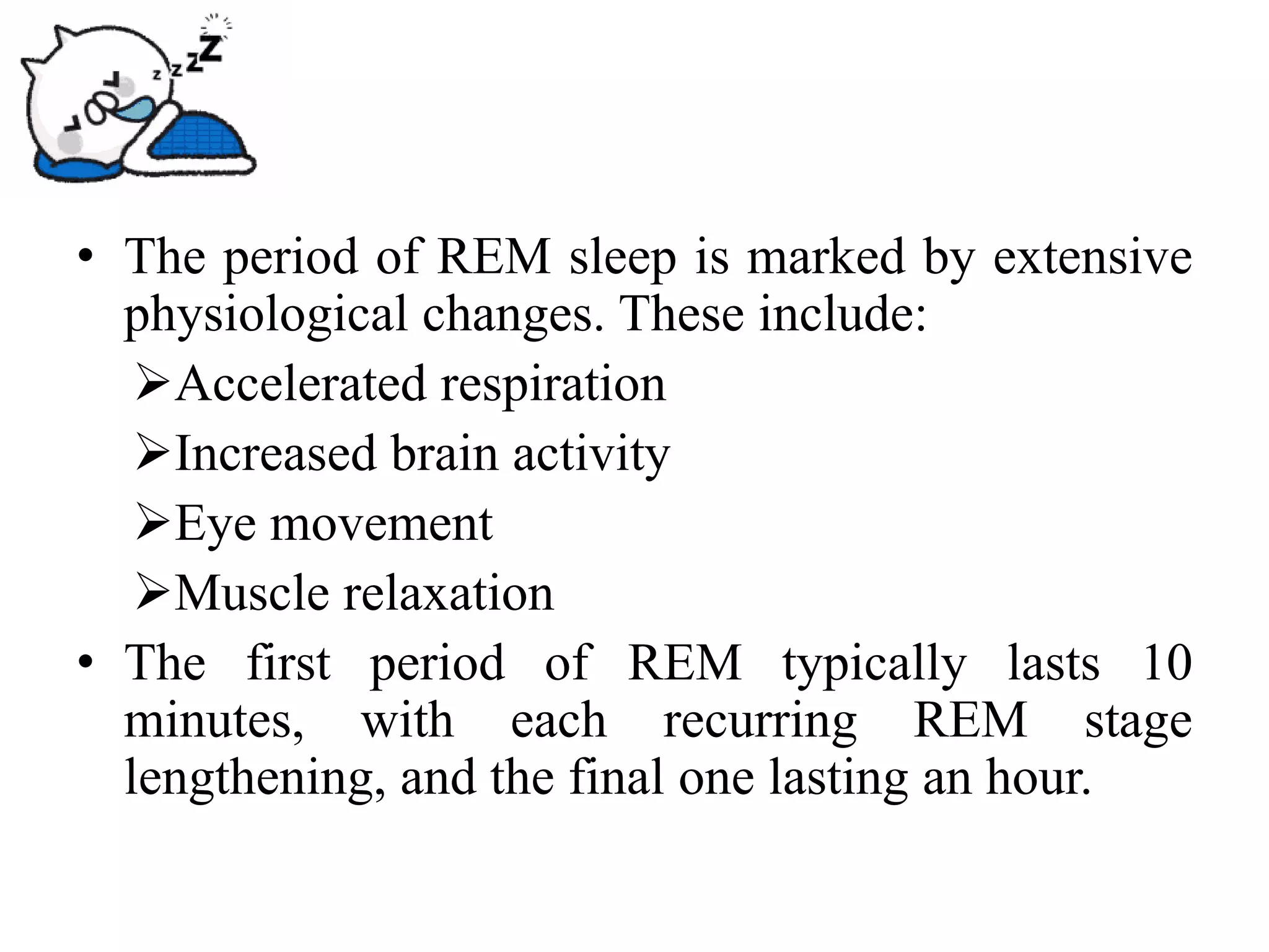 Physiology of Sleep | PDF
