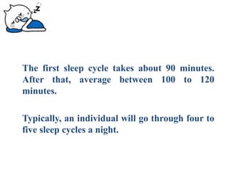 Physiology of Sleep | PDF