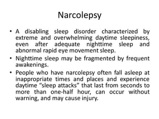 Physiology of sleep and disorders regarding sleep | PDF