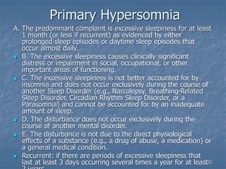 Sleep disorders.powerpoint -sleep disoders | PPT