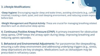 Sleep disorders in Psychiatry in medicine | PPT