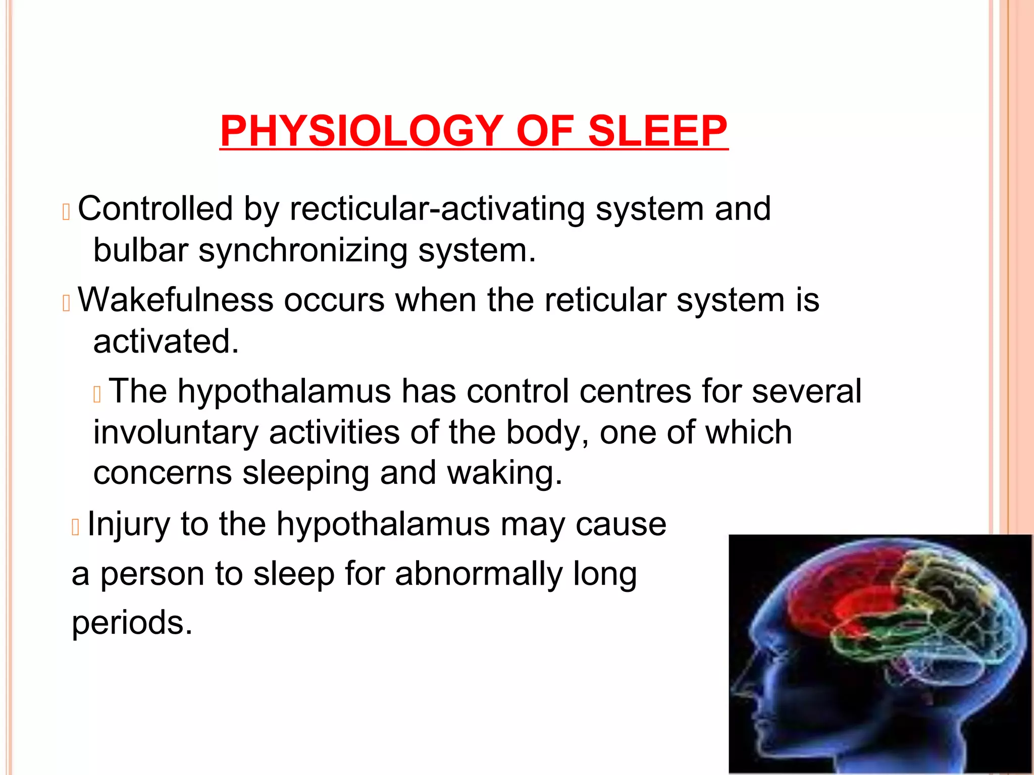 Sleep disorders [autosaved] | PPT