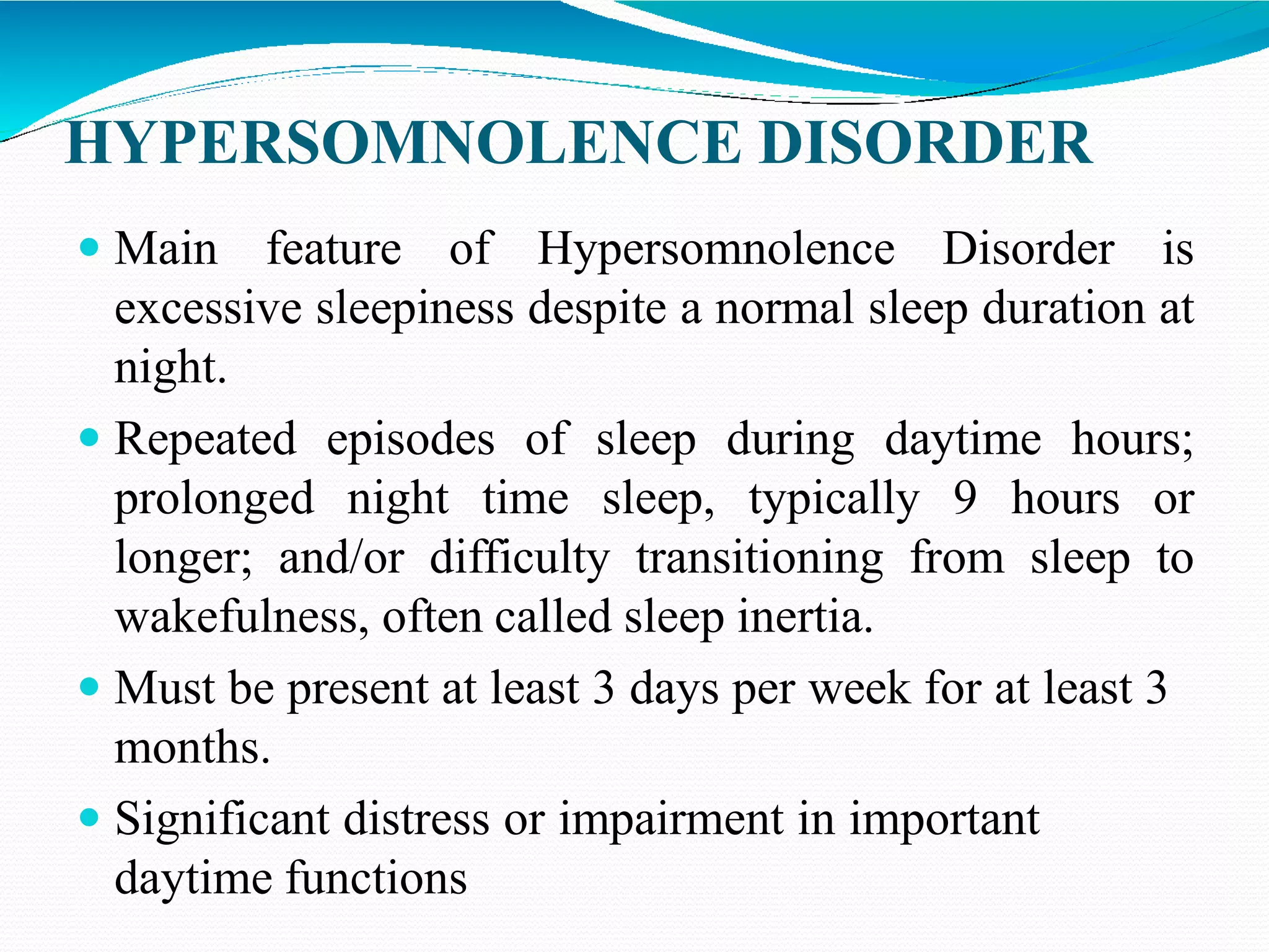 Sleep disorders by dr.rujul modi | PPT