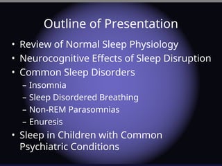 Sleep Disorders in Children and Adolescents.ppt