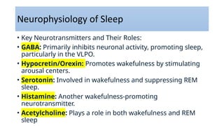 Sleep disorders in children; approach and management | PPTX