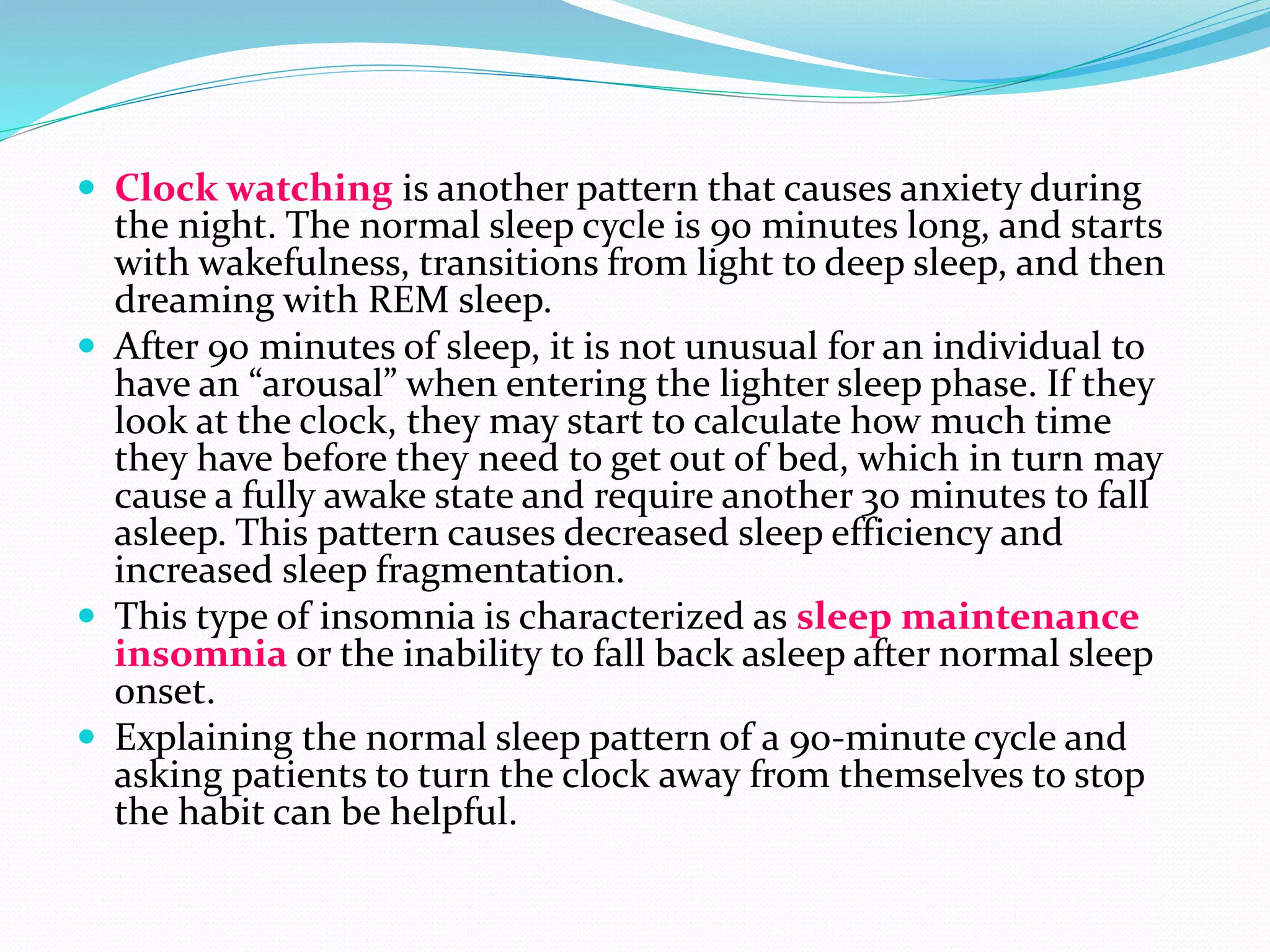Sleep disorders in elderly | PPTX