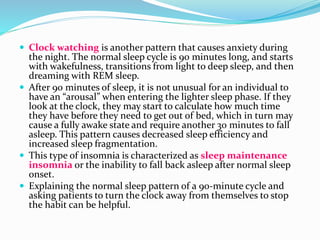 Sleep disorders in elderly | PPTX