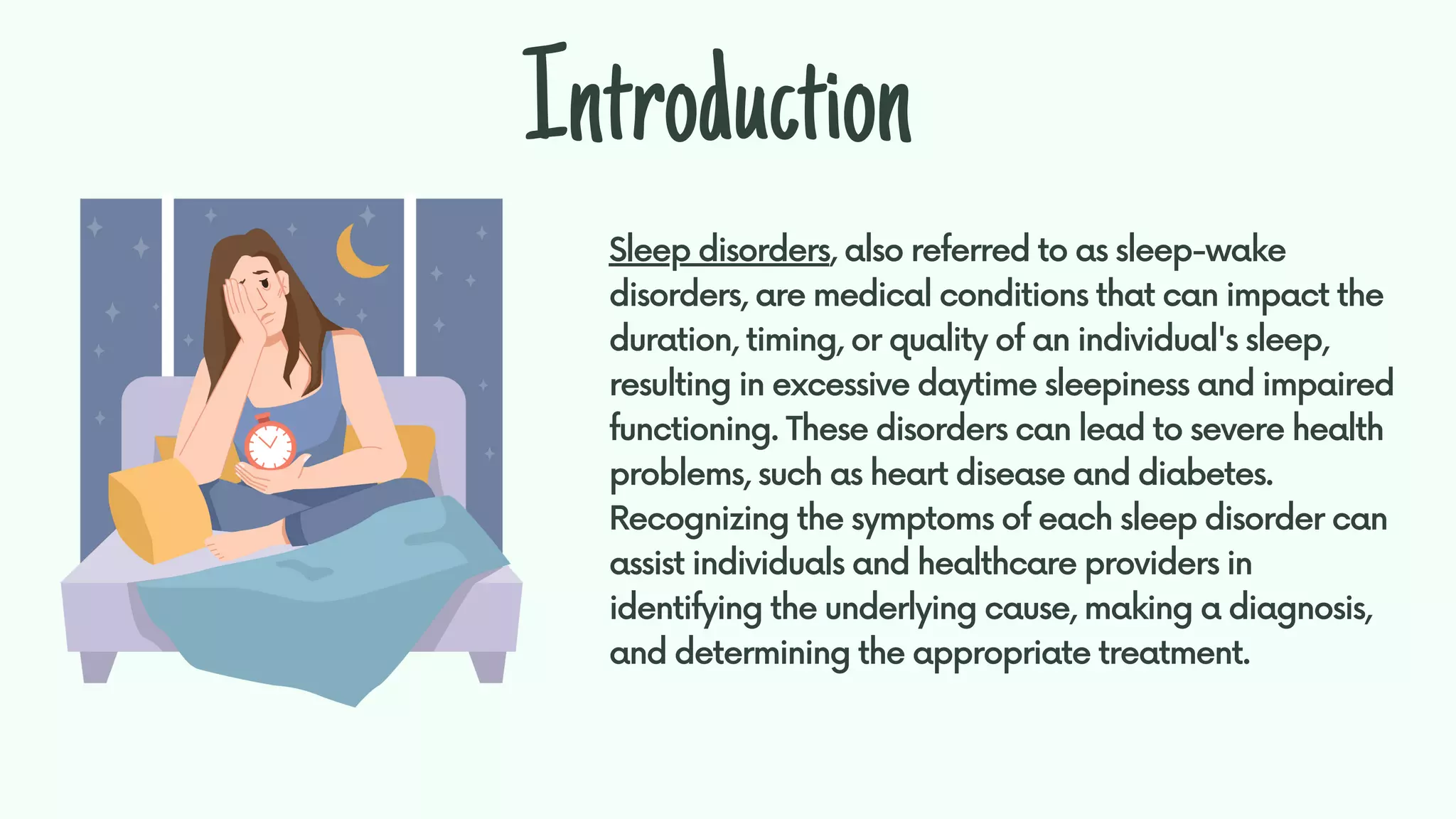 Sleep Disorders: Types, Causes and Treatment | Solh Wellness | PDF