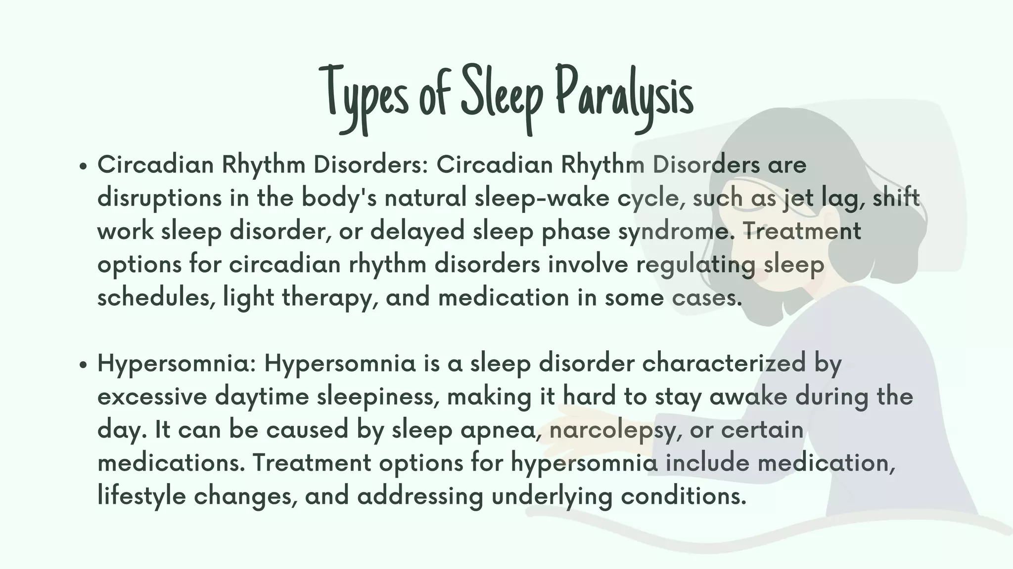 Sleep Disorders: Types, Causes and Treatment | Solh Wellness | PDF