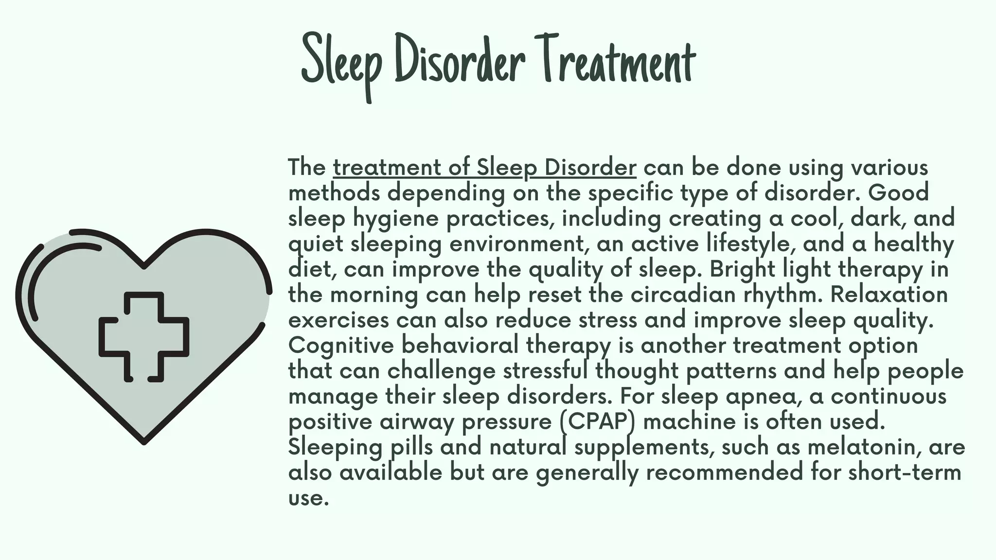 Sleep Disorders: Types, Causes and Treatment | Solh Wellness | PPT