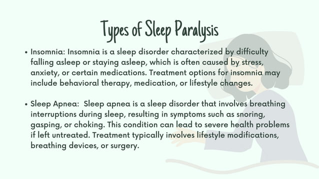 Sleep Disorders: Types, Causes and Treatment | Solh Wellness | PPT