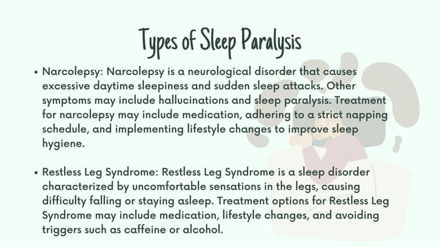 Sleep Disorders: Types, Causes and Treatment | Solh Wellness | PPT