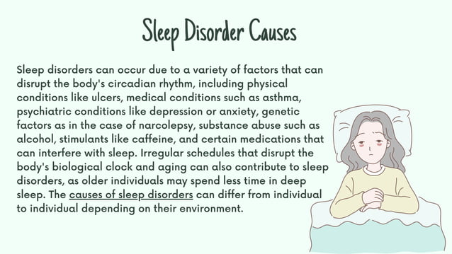 Sleep Disorders: Types, Causes and Treatment | Solh Wellness | PPT