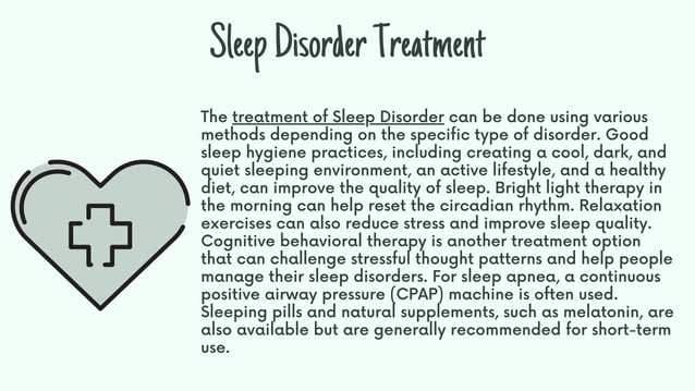Sleep Disorders: Types, Causes and Treatment | Solh Wellness | PPT