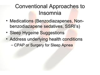 Sleep disruption | PPT
