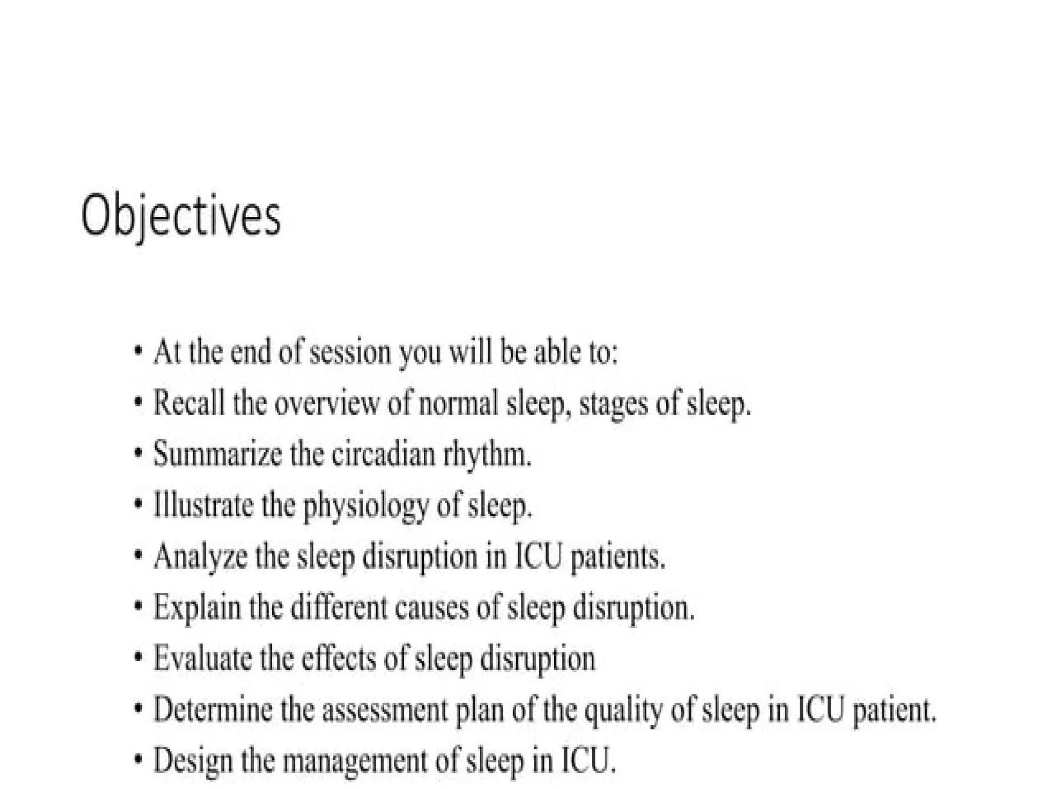 Sleep Disturbance in ICU critical c.pptx