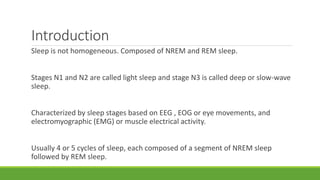 Sleep EEG | PPTX