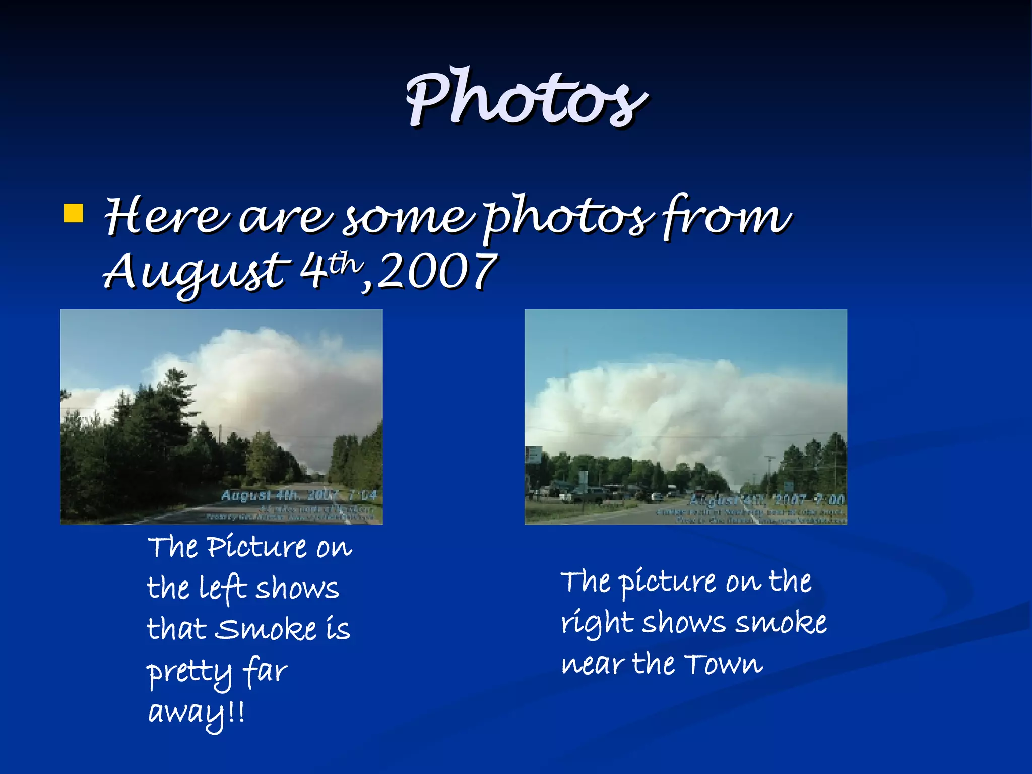 Sleeper Lake FIRE!! | PPT