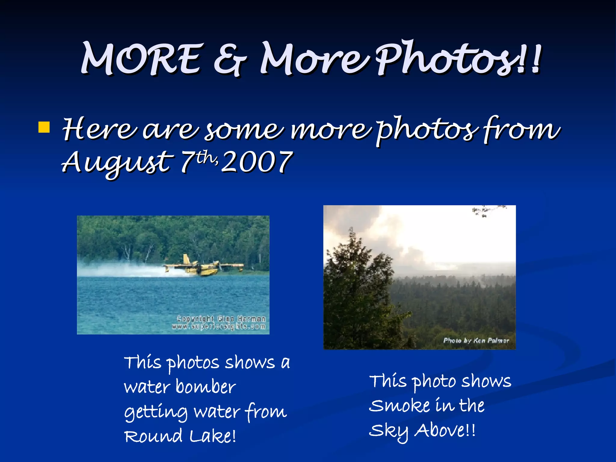 Sleeper Lake FIRE!! | PPT