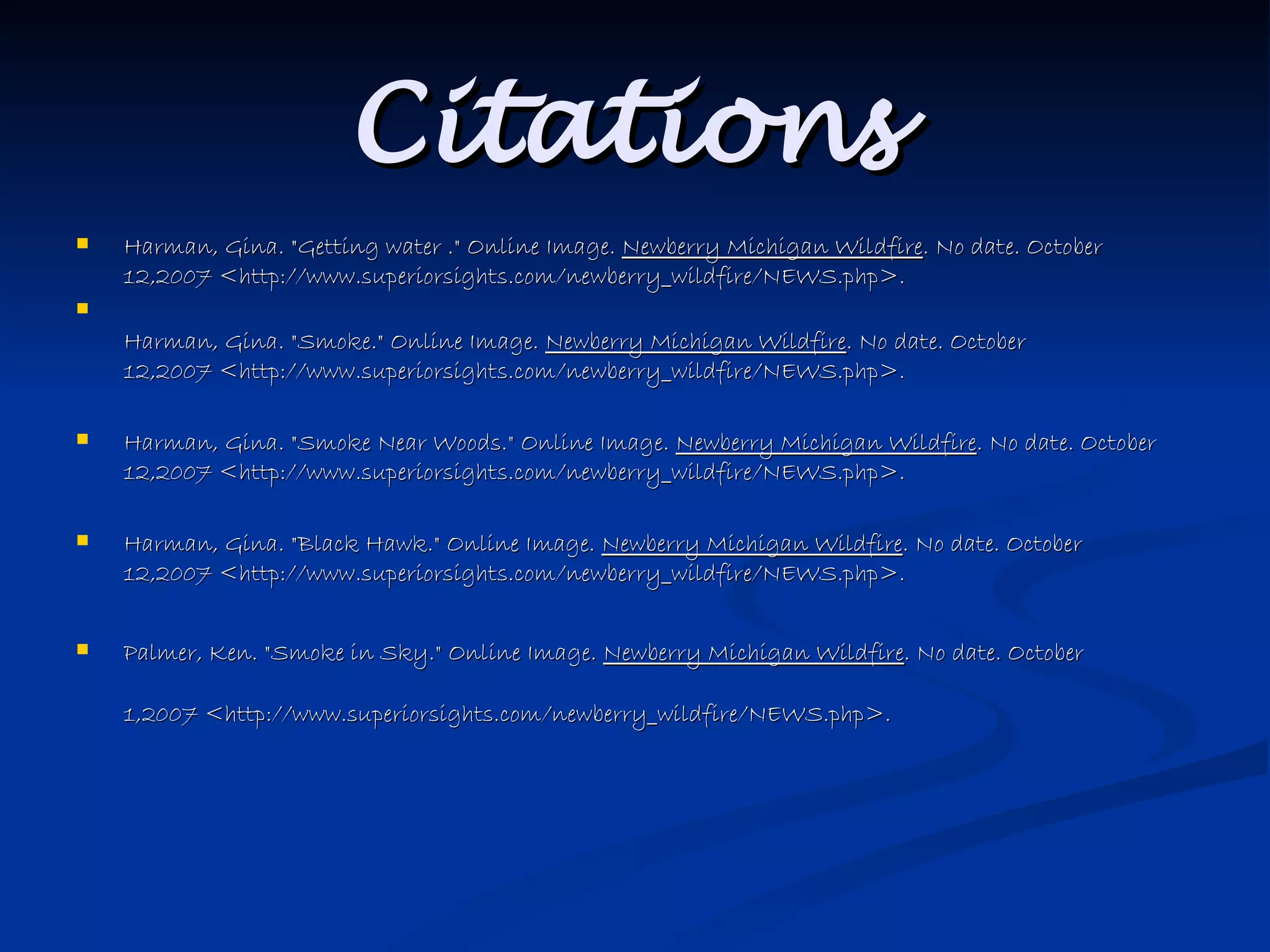 Sleeper Lake FIRE!! | PPT