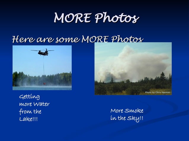 Sleeper Lake FIRE!! | PPT
