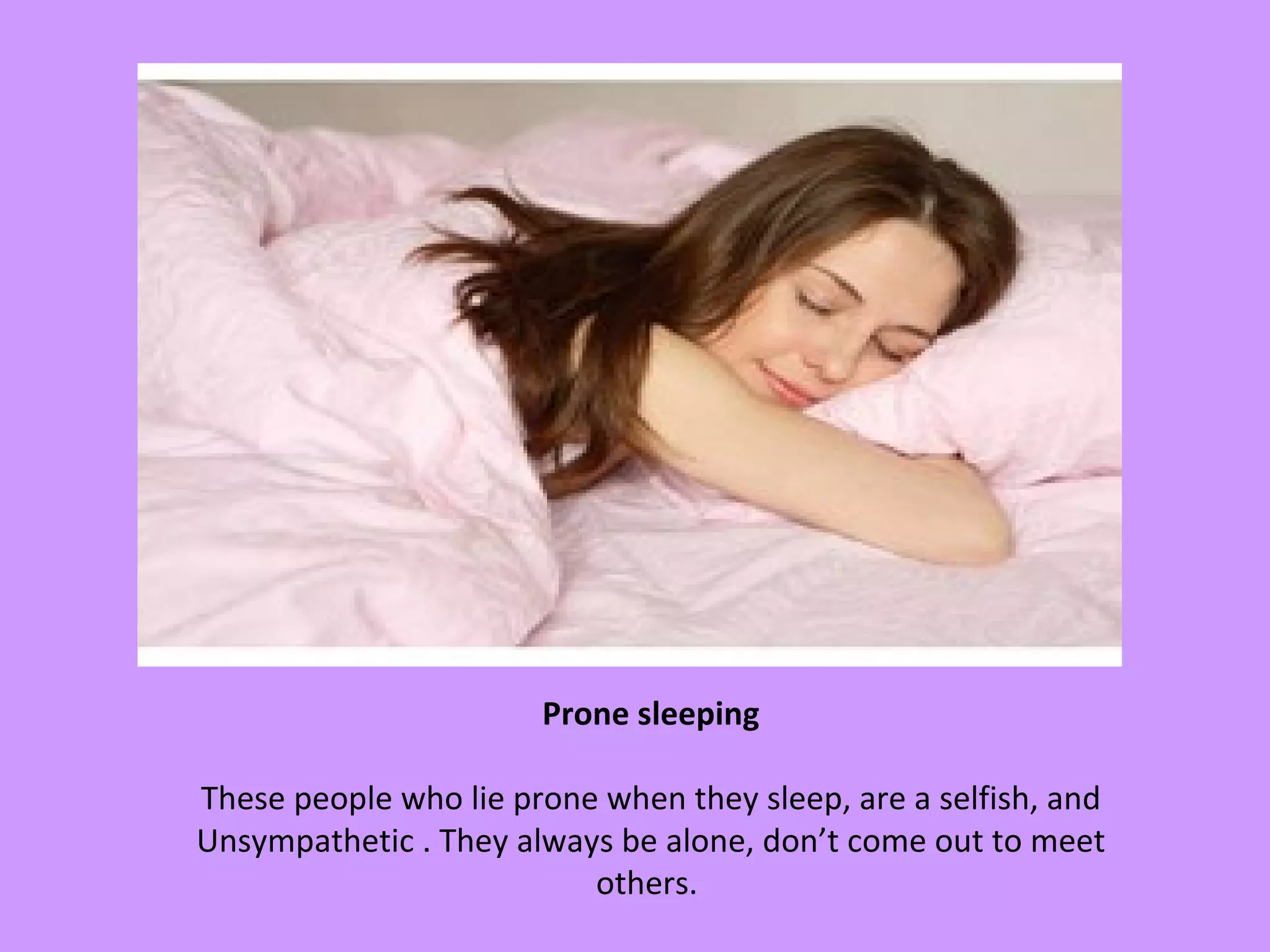 Sleeping | PPT