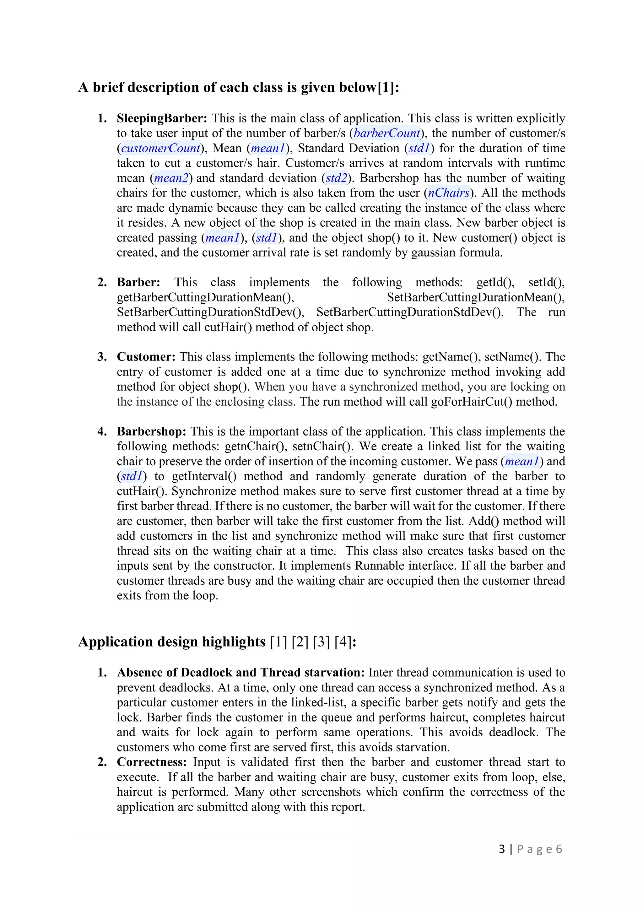 Sleeping barber | PDF